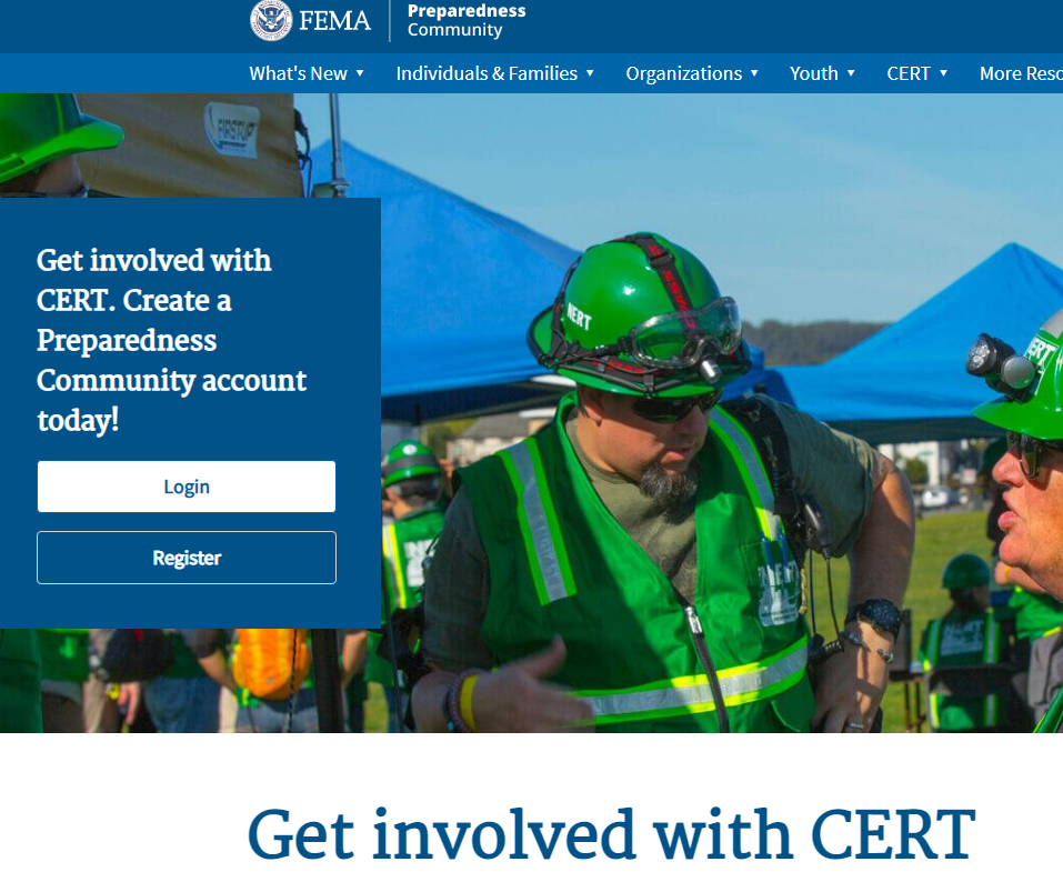 Starting Our Journey – Developing Our CERT Emergency Communications ...